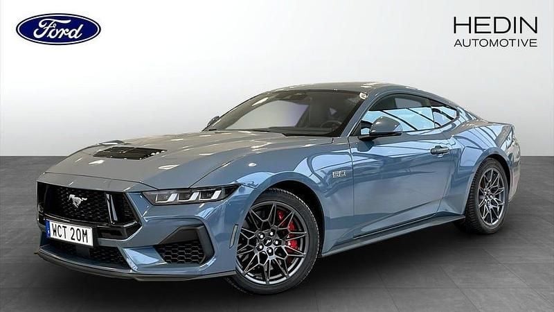Begagnad 2024 Ford Mustang GT Fastback 446 HK – 434 37 Kungsbacka ...