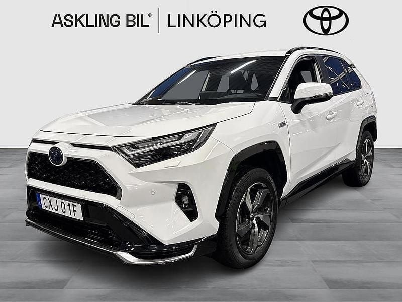 Begagnad 2023 Toyota RAV4 Hybrid Edition 185 HK SUV – Östergötland ...