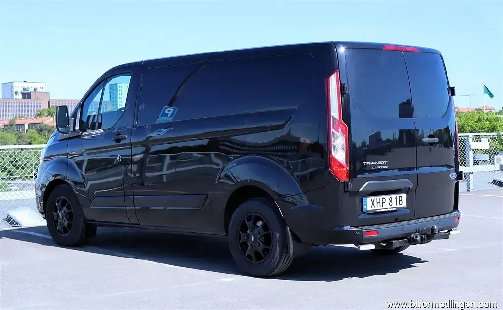 Begagnad Ford Transit Custom S 131 HK (2020) i HÄGERSTEN - 214 500 kr ...