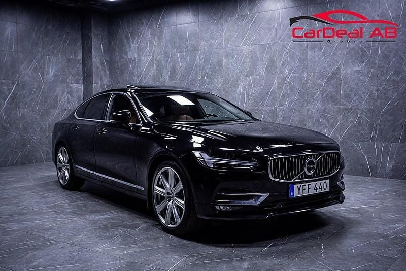 Begagnad 2016 Volvo S90 Inscription 320 HK Sedan – Örebro (Företag ...