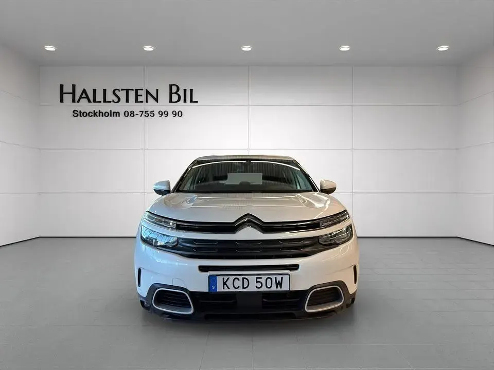 Begagnad Citroën C5 Aircross PureTech 181 HK (2019) i A, TÄBY - 179 900 ...