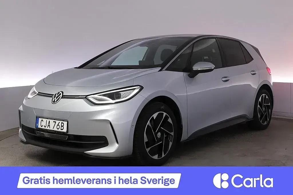 Begagnad VW ID.3 Pro Performance 326 HK (2024) i Stockholm - 354 990 kr ...