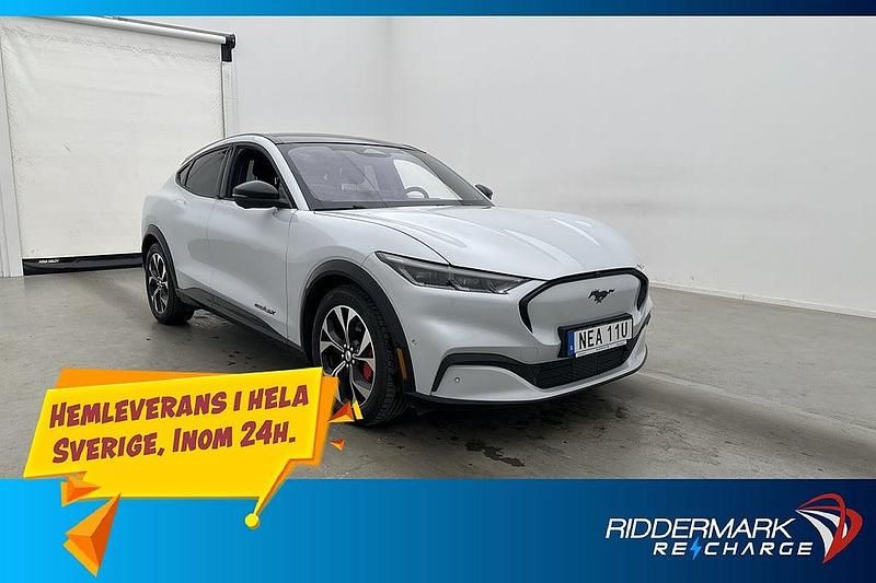 Begagnad 2021 Ford Mustang Mach-E 375 HK SUV – Uppsala (Företag) – 349 ...