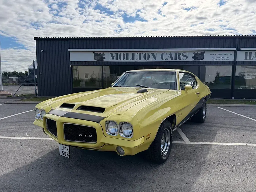 Begagnad Pontiac GTO 258 HK (1971) i , Hallstavik - 289 000 kr | AutoUncle