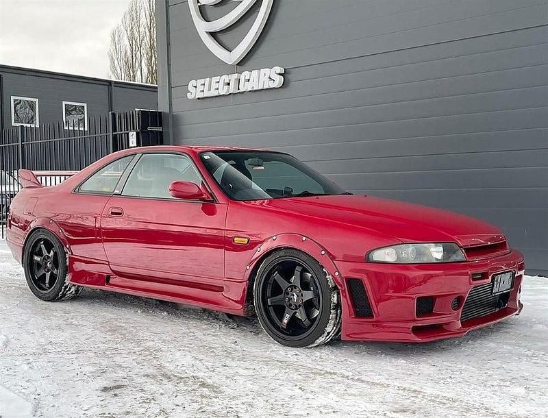 Begagnad 1998 Nissan Skyline 250 HK Sportkupé – Skåne (Företag) – 339 ...