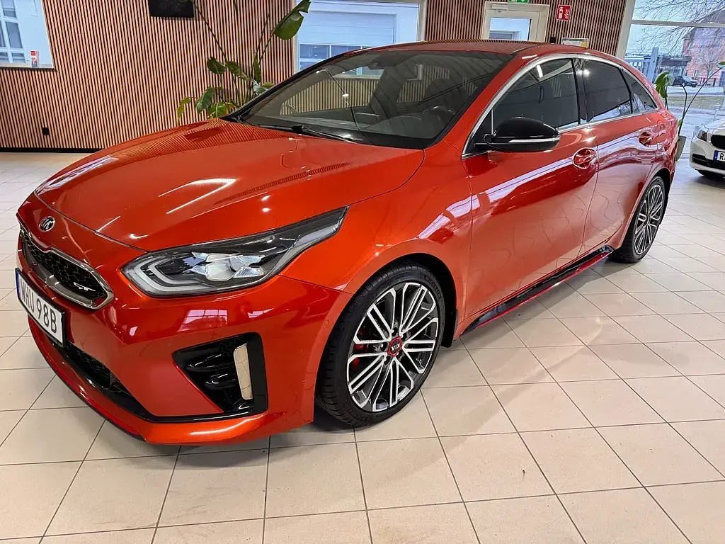 Begagnad Kia ProCeed GT 204 HK (2019) i , SKURUP - 209 900 kr | AutoUncle