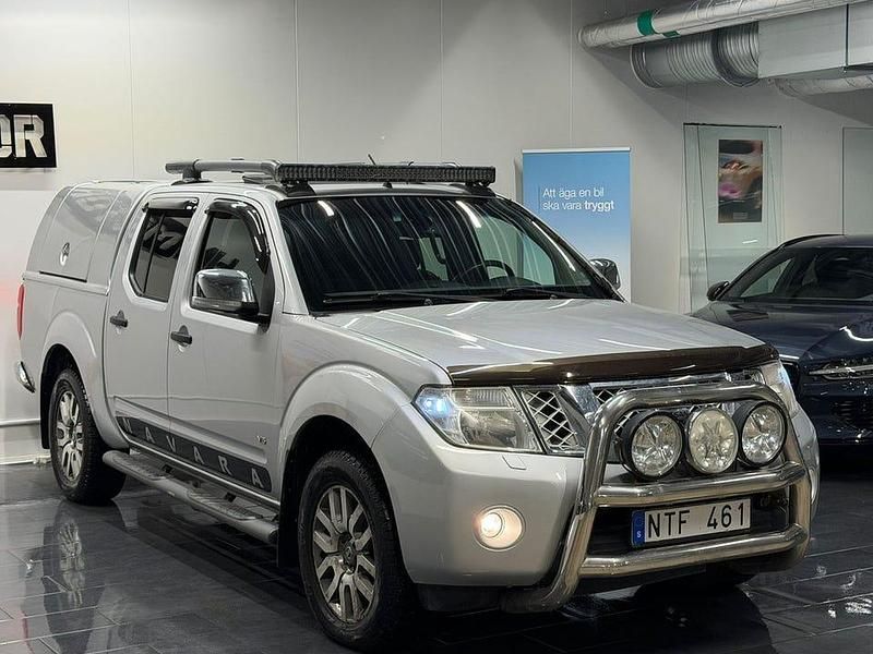 Begagnad 2011 Nissan Navara 231 HK Pickup – 75473 Vaksala Eke , Uppsala ...