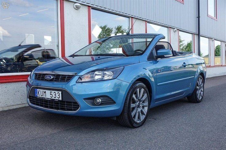 16 Begagnade Ford Focus Cabriolet - Köp begagnade Ford Focus Cabriolet ...