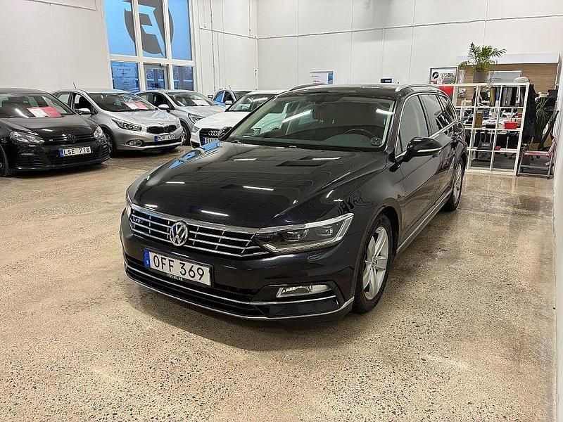 Begagnad 2016 VW Passat GT 190 HK Kombi – Södermanland (Företag) – 139 ...
