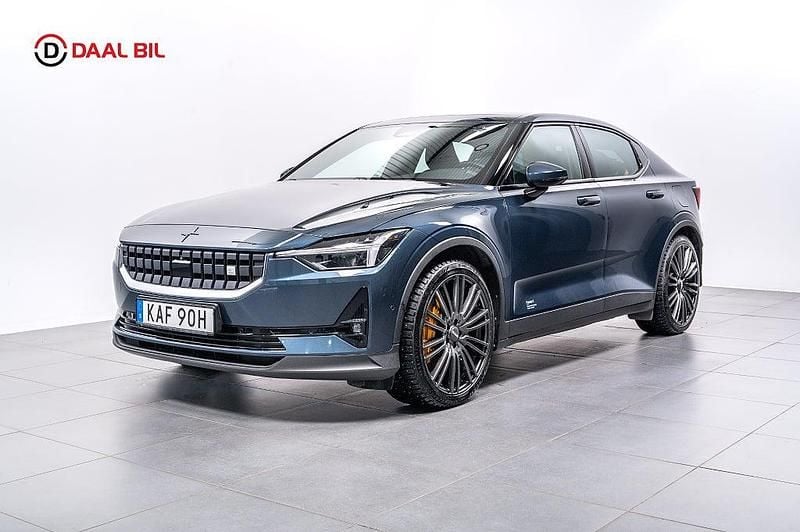 Begagnad 2022 Polestar 2 Performance 476 HK Halvkombi – Stockholm ...
