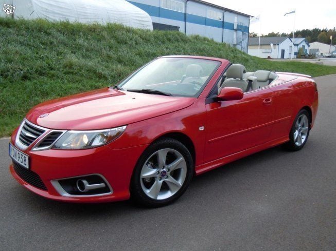 9-3 Cabriolet - Köp begagnad Saab 9-3 Cabriolet - 25 billiga bilar till ...