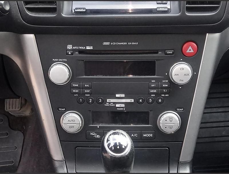 Begagnad 2008 Subaru Legacy 173 HK Kombi – Västerbotten (Privat) – 52 ...