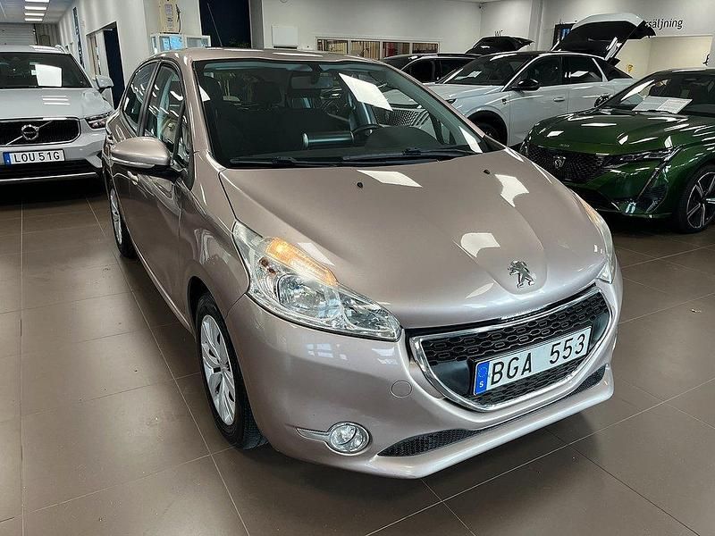 Begagnad 2013 Peugeot 208 82 HK Halvkombi – Skåne (Företag) – 54 000 kr ...