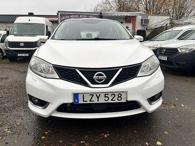 Begagnad 2015 Nissan Pulsar 116 HK Halvkombi – Östergötland (Företag ...