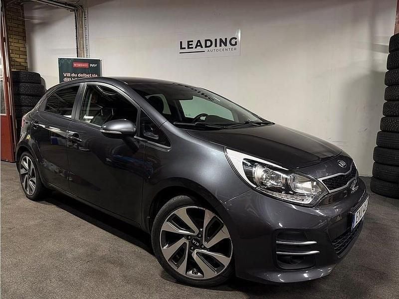 Begagnad 2015 Kia Rio 84 HK Halvkombi – 26151 Gubbhögsgatan ...