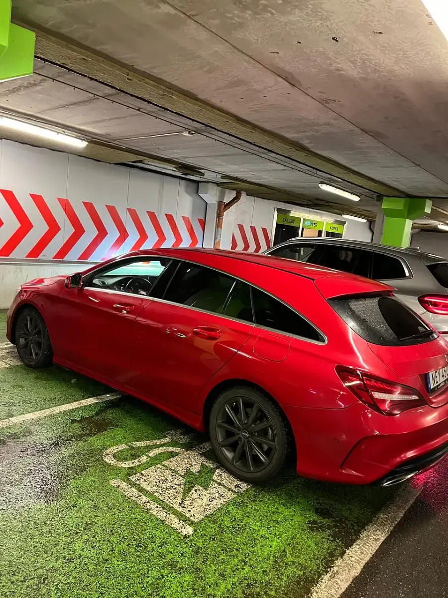 Begagnad Mercedes CLA220 Shooting Brake 170 HK (2019) i Solna - 155 000 ...