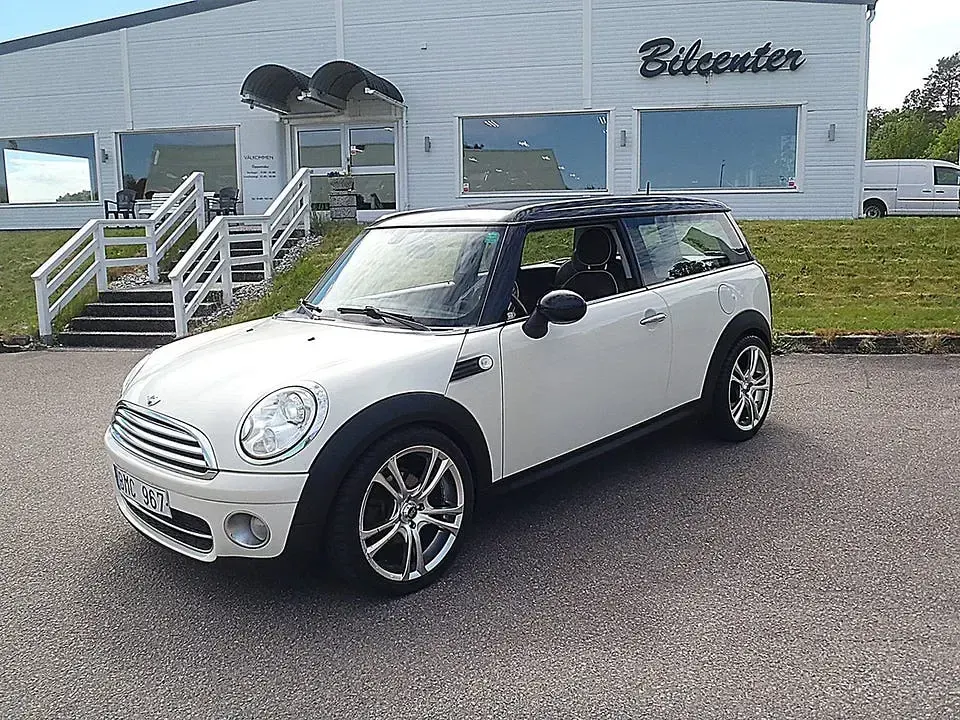 Begagnad Mini Cooper D Clubman 109 HK (2008) i Landågatan , Tranås - 59 ...