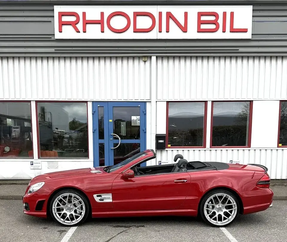 Begagnad Mercedes SL55 AMG AMG 500 HK (2006) i , KUNGSBACKA - 349 900 ...