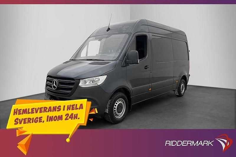 Begagnad 2019 Mercedes Sprinter Van – 64547 Strängnäs (Företag) – 219 ...