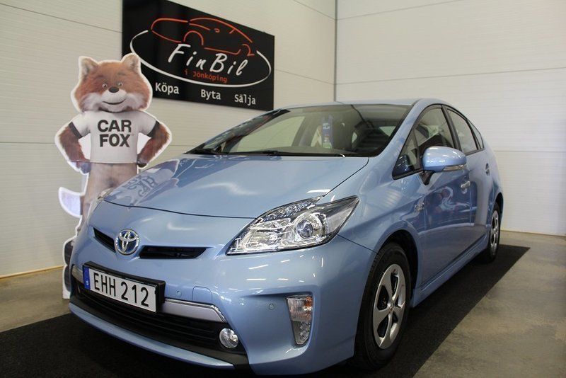 Prius - Köp begagnad Toyota Prius - 205 billiga bilar till salu