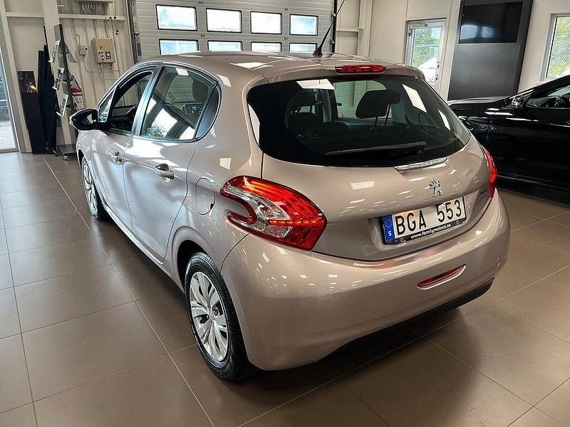 Begagnad 2013 Peugeot 208 82 HK Halvkombi – Skåne (Företag) – 54 000 kr ...