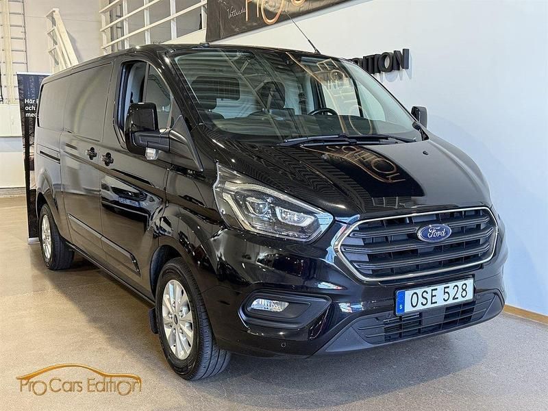 Begagnad 2018 Ford Transit Custom 131 HK Van – 57422 Vetlanda (Företag ...