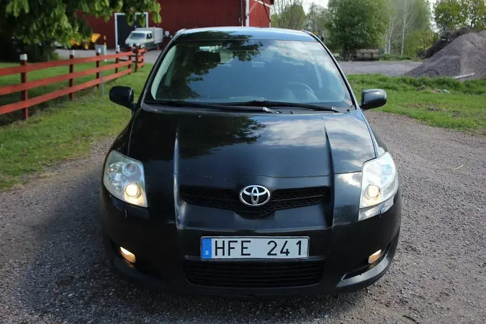 Begagnad Toyota Auris 126 HK (2007) i , vretakloster - 24 900 kr ...