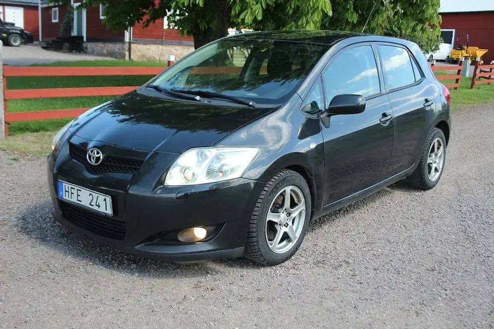 Begagnad Toyota Auris 126 HK (2007) i , vretakloster - 24 900 kr ...