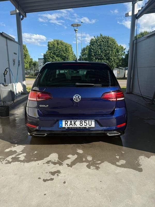 Begagnad 2020 VW Golf VII R-line 150 HK Halvkombi – 58276 Linköping ...