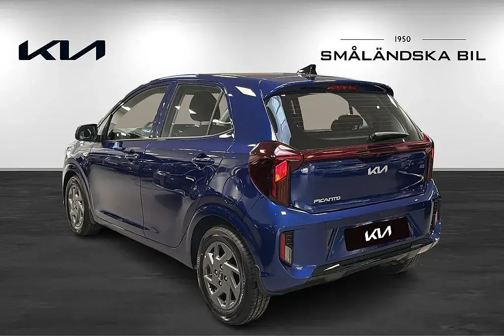 Ny Kia Picanto 68 HK (2026) i Växjö - 196 100 kr | AutoUncle