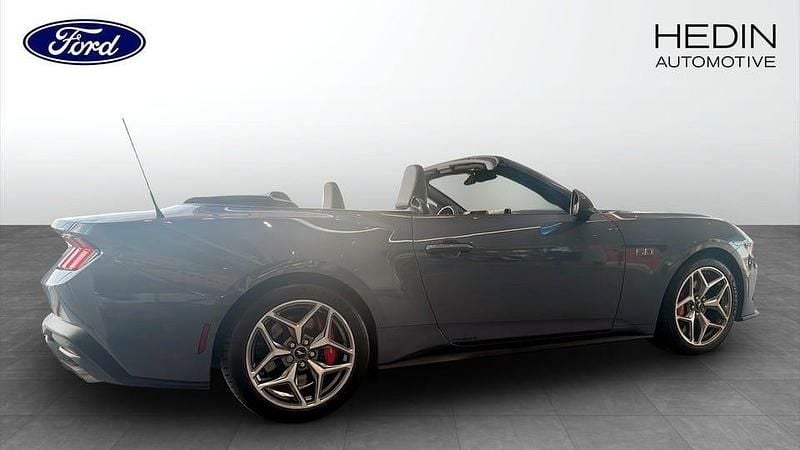 Begagnad 2024 Ford Mustang GT Convertible 446 HK Cab – 30241 Kundvägen ...