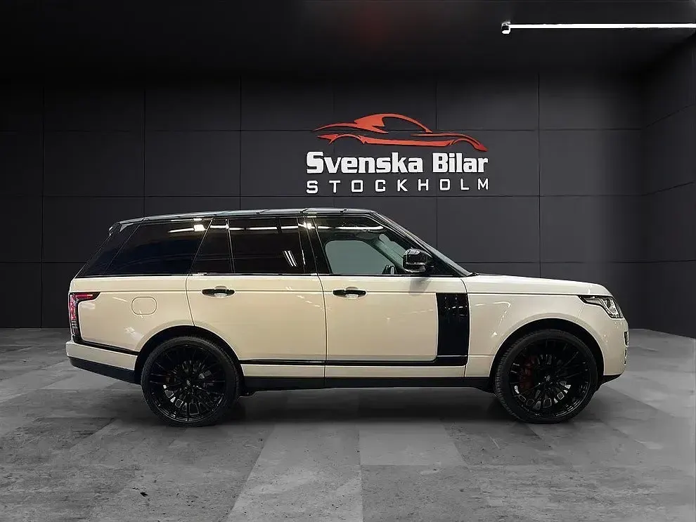 Begagnad Land Rover Range Rover Autobiography 340 HK (2017) i ...