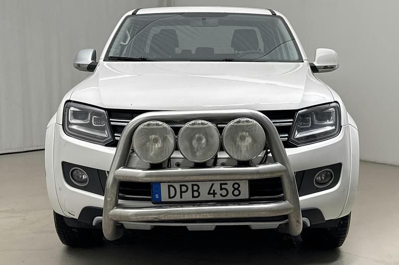 Begagnad 2015 VW Amarok 180 HK Pickup – 18440 Åkersberga (Runö) (Privat ...