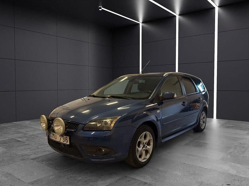 Begagnad 2008 Ford Focus 125 HK Kombi – 28137 Hässleholm (Företag) – 29 ...