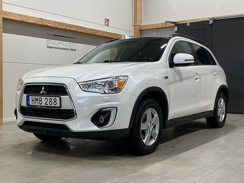 Begagnad 2016 Mitsubishi ASX Plus 150 HK SUV – Dalarna (Företag) – 149 ...