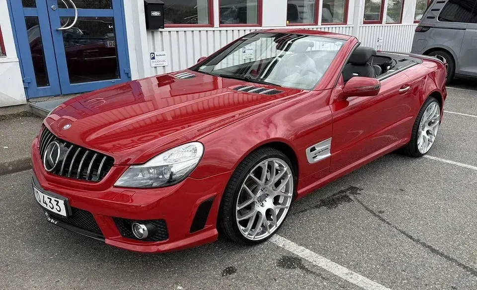 Begagnad Mercedes SL55 AMG AMG 500 HK (2006) i , KUNGSBACKA - 349 900 ...