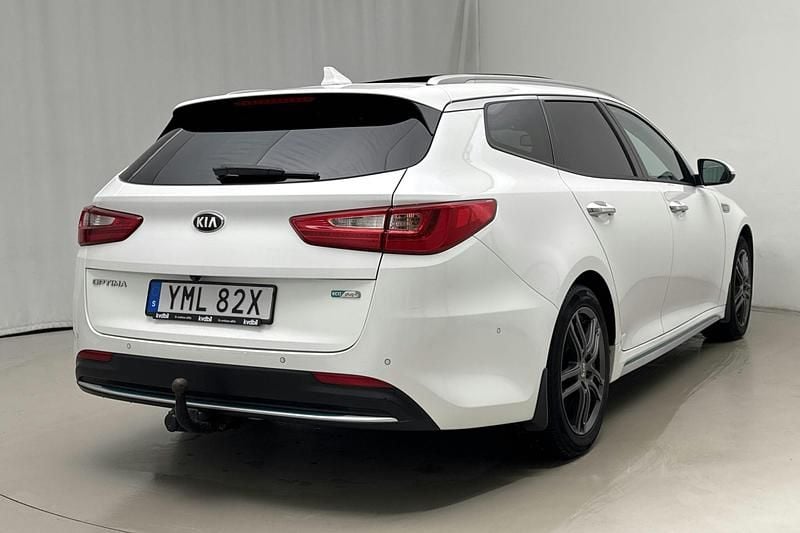 Begagnad 2020 Kia Optima Advance 205 HK Kombi – 18440 Åkersberga (Runö ...