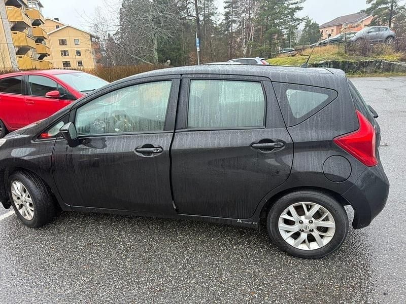 Begagnad 2014 Nissan Note 80 HK Halvkombi – 19637 Kungsängen (Företag ...