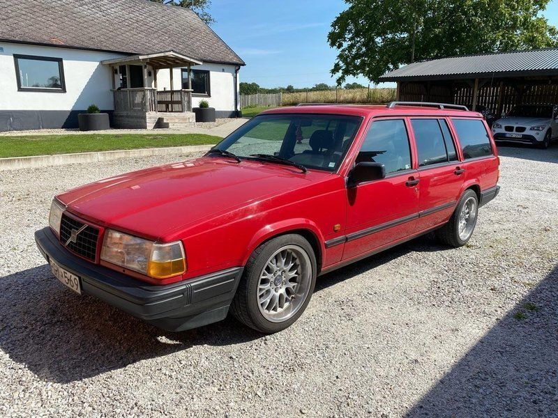 Såld Volvo 945 se, begagnad 1993, 35 000 mil i Svedala