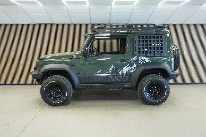 Begagnad 2023 Suzuki Jimny 102 HK SUV – 85231 Sundsvall (Företag) – 499 ...