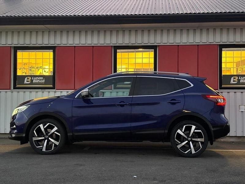 Begagnad 2017 Nissan Qashqai 116 HK SUV – Skåne (Företag) – 179 900 kr ...