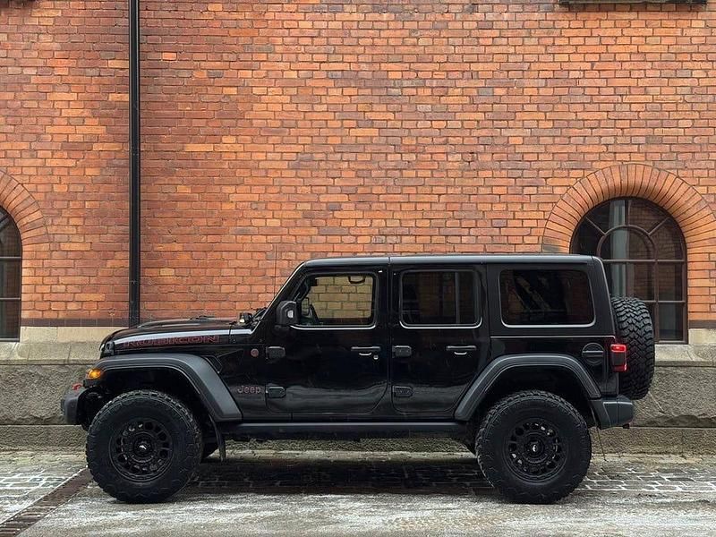 Begagnad 2018 Jeep Wrangler Rubicon 272 HK SUV – Stockholm (Företag ...