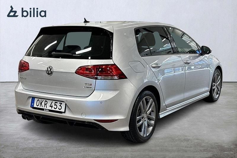 Begagnad 2016 VW Golf VII R-line 150 HK Halvkombi – 41705 Hisingsbacka ...