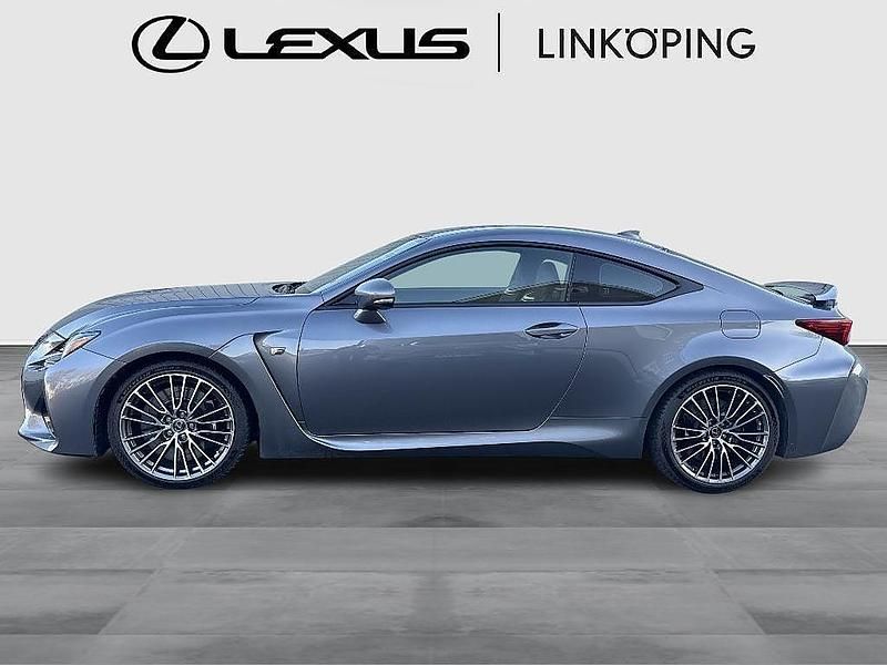 Begagnad 2017 Lexus RC F Executive Line Sportkupé – Östergötland ...