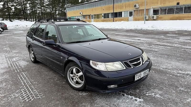 Begagnad 2002 Saab 9-5 Aero 250 HK Kombi – Södermanland (Företag) – 18 ...