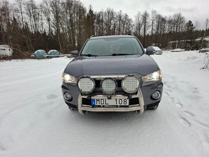 Begagnad 2012 Mitsubishi Outlander 156 HK SUV – 67170 Edane (Företag ...
