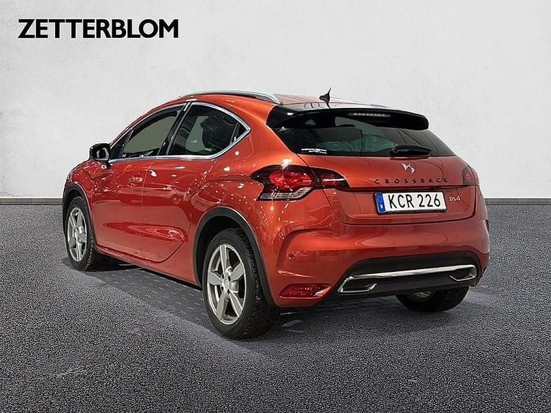 Begagnad 2015 DS Automobiles DS4 120 HK Halvkombi – Östergötland ...