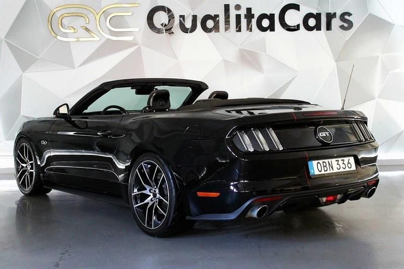 Begagnad 2017 Ford Mustang GT Convertible 422 HK Cab – 26271 Emblagatan ...