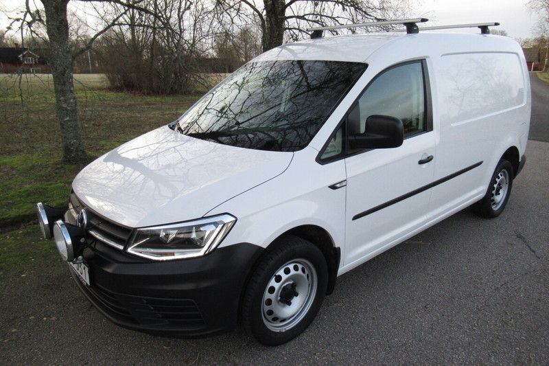 Såld VW Caddy Maxi 2.0 TDI 122 hk ., begagnad 2016, 6 600 mil i Lagan