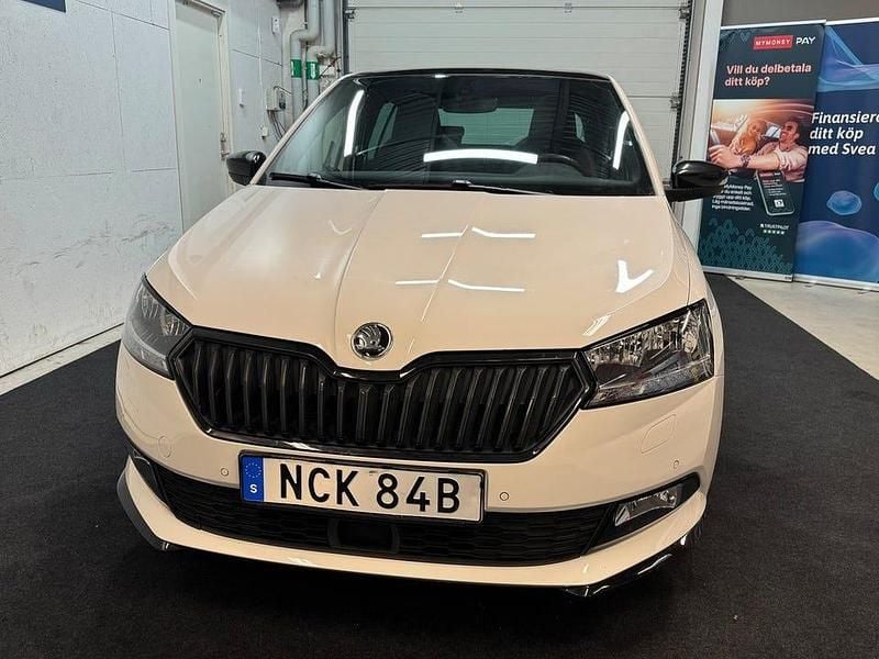 Begagnad 2021 Skoda Fabia Monte Carlo 95 HK – 60378 Moa Martinsons gata ...